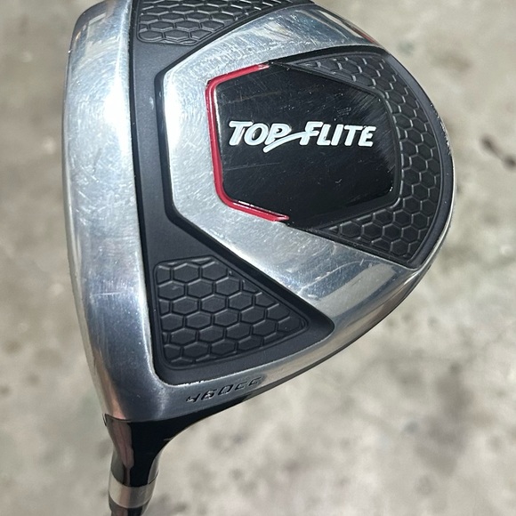 Top Flite | Other | Top Flite 5 Club Mens Beginner Golf Set Lh Driver ...